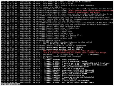 Can Not Boot With Latest Kernel Kernel El X Support Nethserver Community