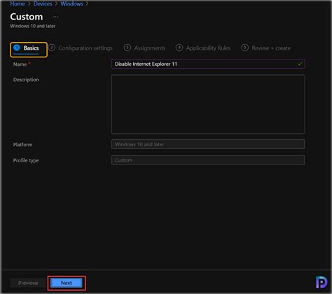 Complete Guide To Disable Internet Explorer Using Intune