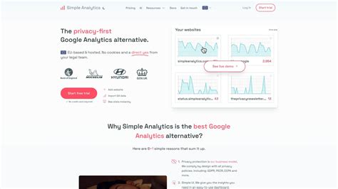 simple analytics awesome tools 🛠️🤩