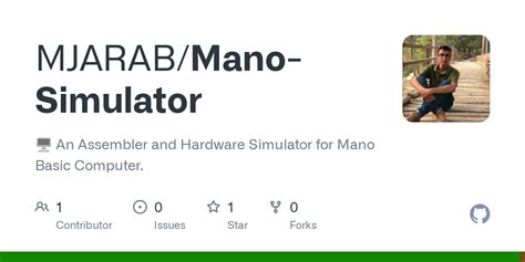Github Mjarabmano Simulator 🖥️ An Assembler And Hardware Simulator