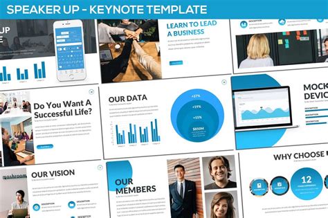 30 Keynote Business Slide Templates