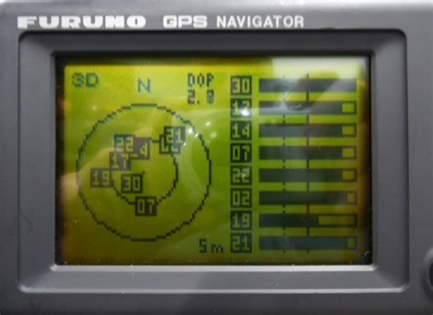 Furuno Gp 30 ~ 4 5 Monochrome Gps Navigator And Receiver ~ Tested Max Marine Electronics