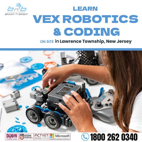 Learn Vex Robotics And Coding With Brainy N Bright Brainy N Bright Usa Posted On The Topic