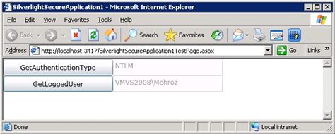 Securing Silverlight Application And Wcf Service Using Aspnet Authentication Techniques