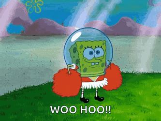Woo Hoo Spongebob Cheer Dance 
