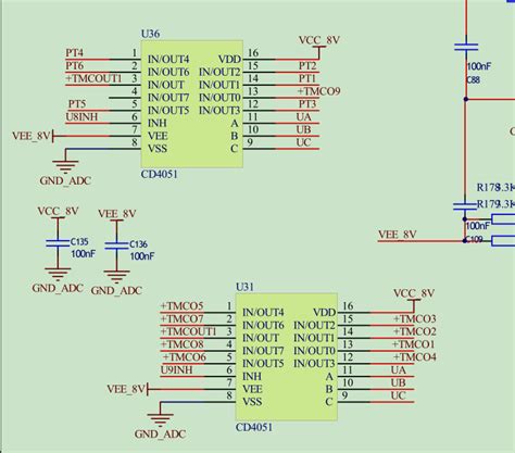 Cd4051b Problem On Using Cd4051 Chip Switches And Multiplexers Forum Switches And Multiplexers Cd4051b Problem On Using Cd4051 Chip Switches And Multiplexers Forum Switches And Multiplexers