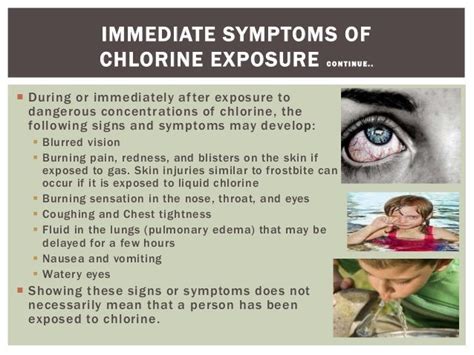 Chlorine Gas Effects On Human