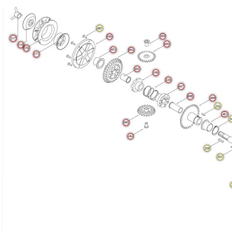 Replacement Parts For Lofrans Royal Horizontal Windlass Jimmy Green