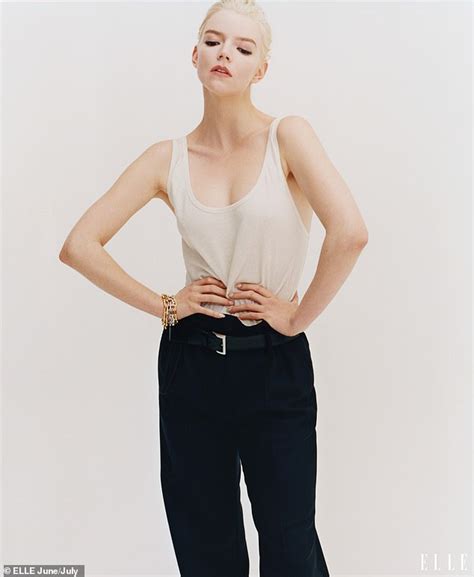 Anya Taylor Joy Gushes Shes Completely And Utterly In Love With