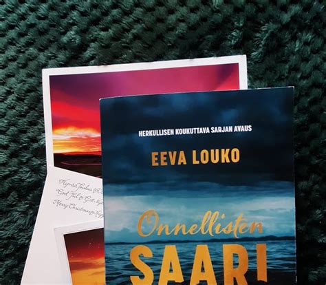 Kirjahullun Päiväkirja Eeva Louko Onnellisten Saari