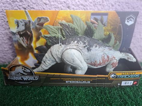 Jurassic World Dino Trackers Dinosaur Gigantic Trackers Stegosaurus