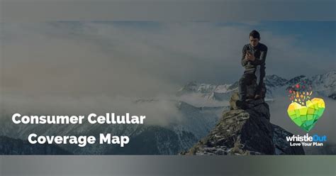 Consumer Cellular Coverage Map Whistleout