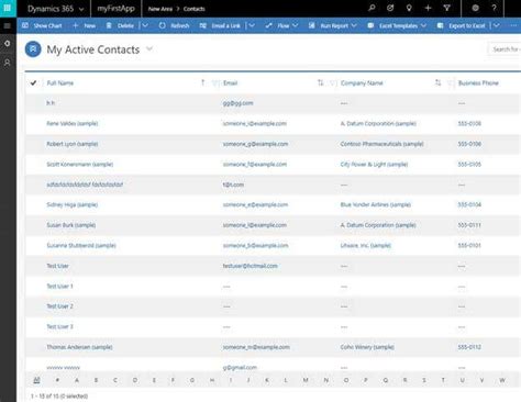 Build A Model Driven Application With Dynamics In Power Apps Tool