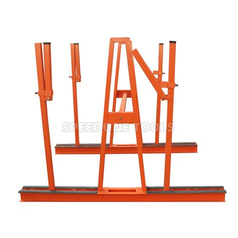 A Frame Storage Rack