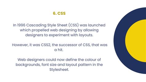 Ppt Evolution Of Web Design Powerpoint Presentation Free Download Id11750416