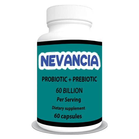Probiotic And Prebiotic Nevancia
