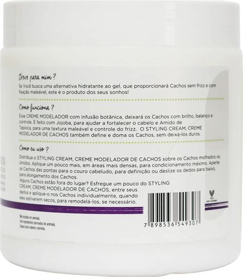 deva curl styling cream 500g ganhe necessaire