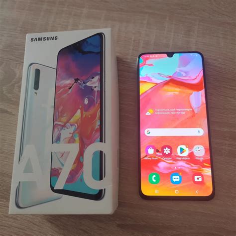 Samsung A70 Екран (6.7",... - Продаж телефонів/смартфонів