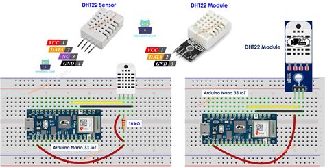 Arduino Nano 33 Iot Dht22 Arduino Nano 33 Iot Tutorial