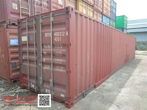 ตู้คอนเทนเนอร์ 45 ฟุต ดัดแปลงมาจากตู้ 40 ฟุต ราคาใบละ 135000 ใบ ค่ะ เก็บของได้มากกว่า ราคาถูก