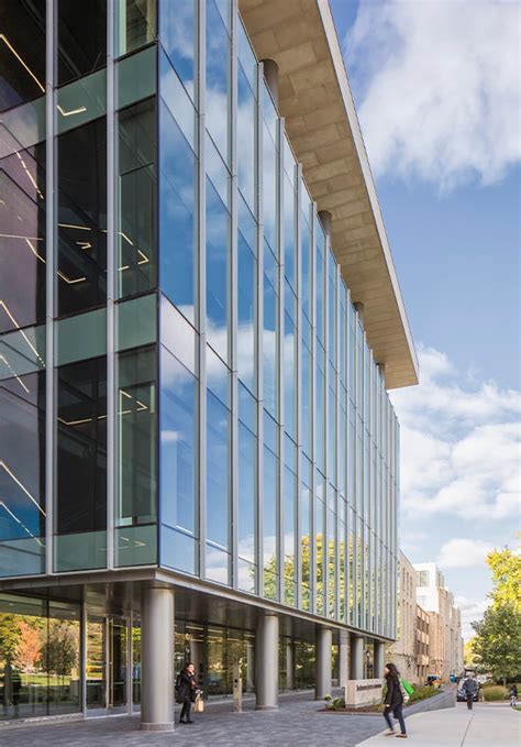 Northwesterns Mudd Hall Achieves Leed Silver Flad Architects