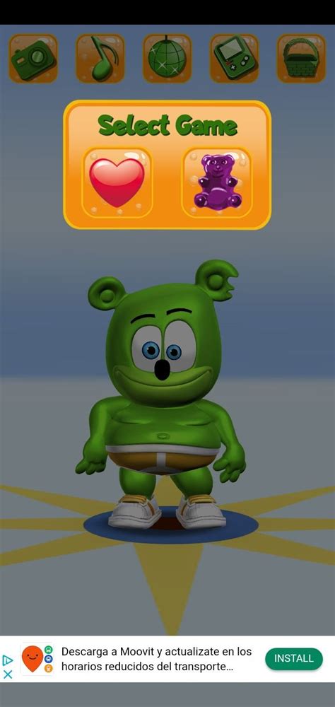 Talking Gummy Bear