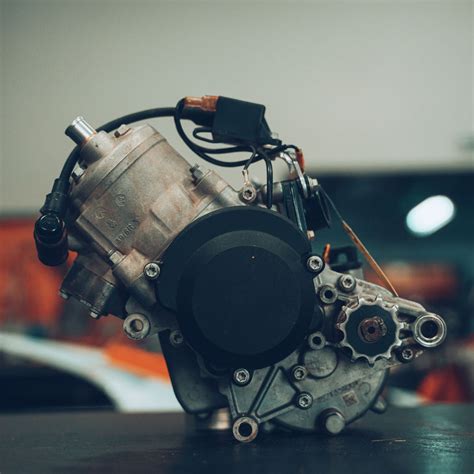 2023 Husqvarna Tc 50 Motor