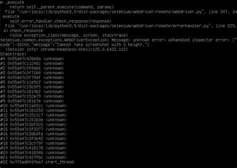 selenium python save screenshot on the debian 11 stack overflow
