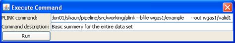 Gplink Generates The Command