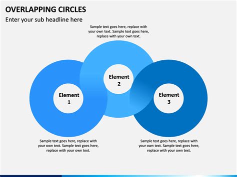 Overlapping Circles Powerpoint