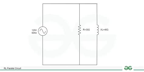 Rl Parallel Circuit Geeksforgeeks