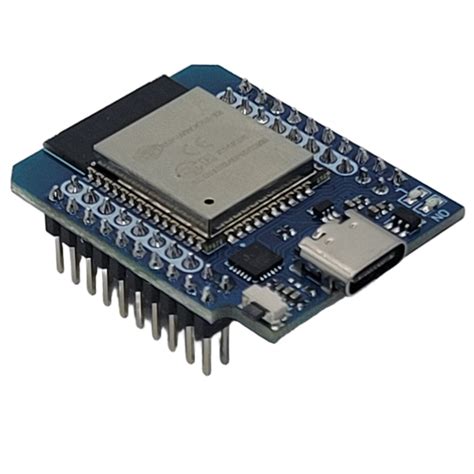 Esp32 D1 Mini Ch9102 Rgb 2 Go
