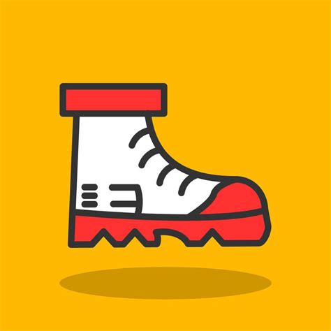 Boot Vector Icon Design 20537636 Vector Art At Vecteezy