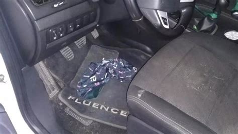 Padrasto Pego Sem Cueca Com Enteada Seminua Dentro De Carro