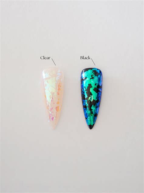 Sixteen Iridescent Flakes Flutter House Of Surmanti