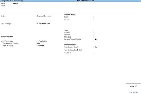 example bank reconciliation statement tally prime in tamil