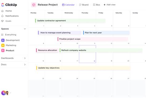 How To Create A Resource Calendar For Project Management