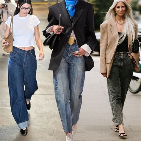 The Top 5 Denim Trends Of 2025 According To The Runways Marie Claire