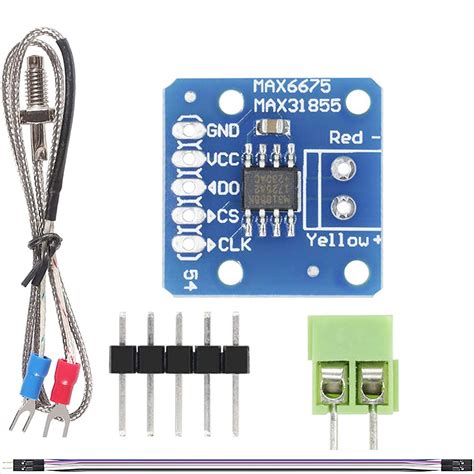 Buy Youmile 1 Pcs Max31855 Temperature Measurement Module K Type Thermocouple Breakout Board K