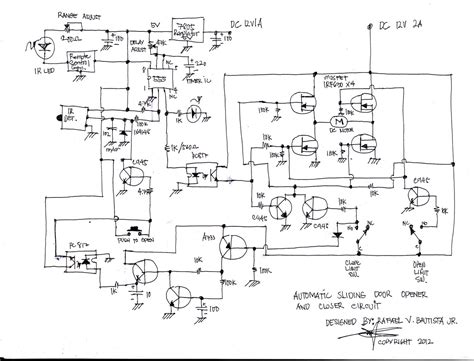 Diy Automatic Sliding Door Project Instructables