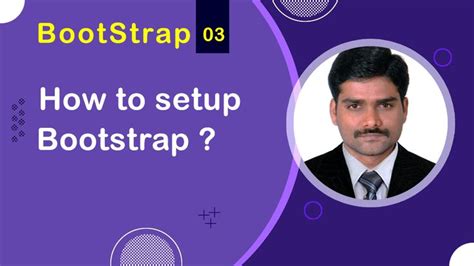 How To Setup Bootstrap Offline Bootstrap5 Tutorial 03 🚀 In 2025 Web