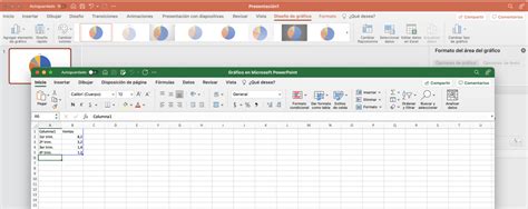 Cómo insertar un gráfico en PowerPoint