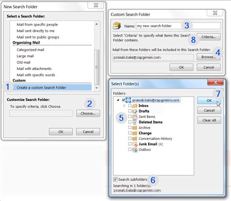 Create Advanced Search Folder In Outlook With Query Builder Deepsonline