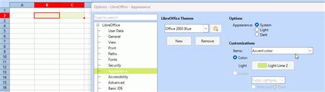 Calc How To Change Color Of Selected Rows Or Columns English Ask LibreOffice