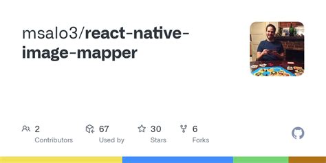GitHub Msalo React Native Image Mapper