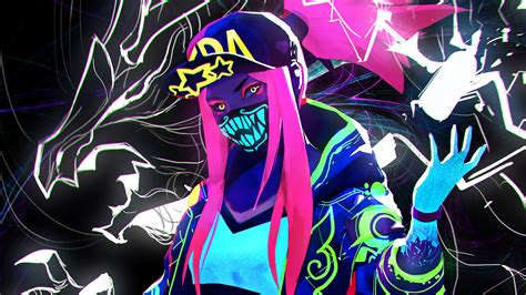 Anime Neon 4k Wallpapers Wallpaper Cave