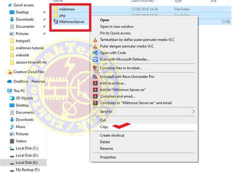 Cara Install Mikhmon Di Localhost Xampp Praktek Otodidak