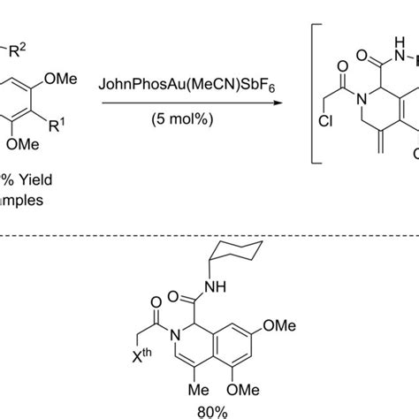 Synthesis Of Dihydroisoquinolinexanthates Via Post‐ugi Alkyne Activation Download Scientific
