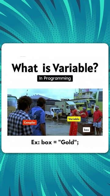 what is variable in programming shorts youtube
