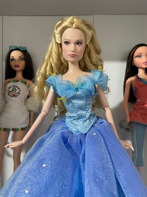Disney Live Action Cinderella Doll Hobbies Toys Toys Games On Carousell
